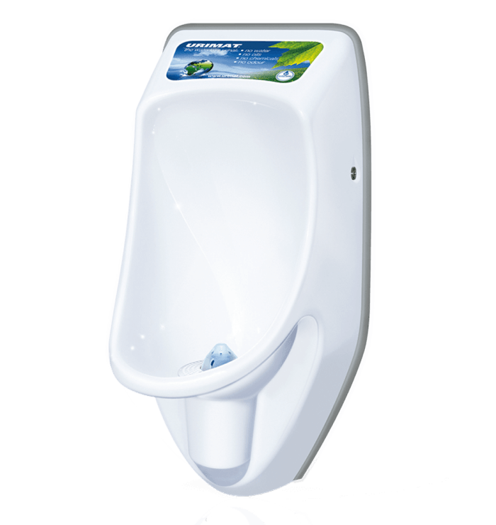 Urinaler - 100% Lugtfri, vandfri og uden spærrevæsker - HOPE A/S